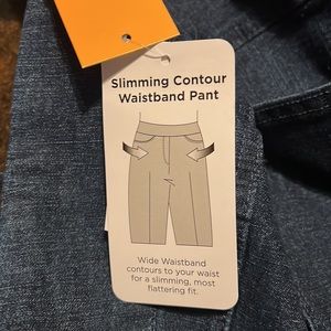 Ruby Rd. | Jeans | Nwt Ruby Rd Blue Jeans Waist Control Size 2 | Poshmark